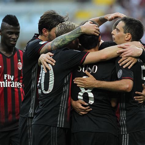 Picking The Best Ac Milan Xi Of Players Born In Milan News Scores Highlights Stats And