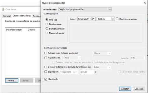 Cómo ejecutar tareas y programas automáticamente en Windows 10 y 11