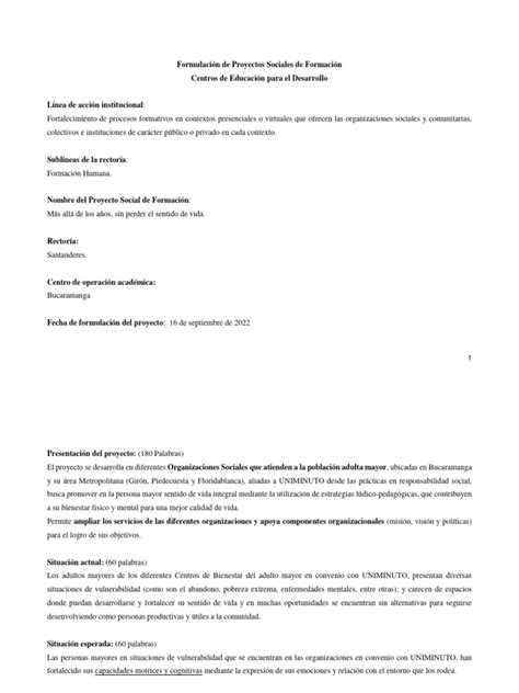 MÁs AllÁ De Los AÑos Sin Perder El Sentido De Vida Formnyv Pdf