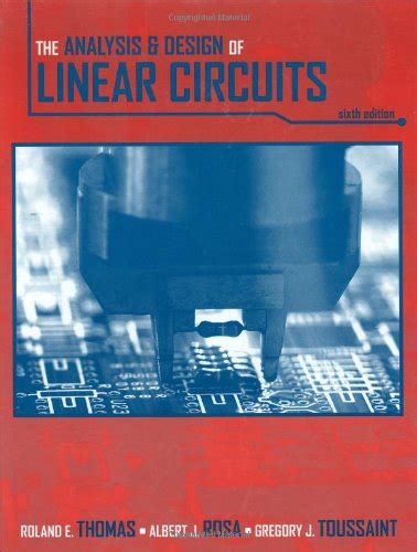 『the Analysis And Design Of Linear Circuits』｜感想・レビュー 読書メーター