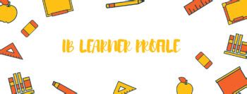 IB PYP Learner Profile By The PYP Tree Teachers Pay Teachers