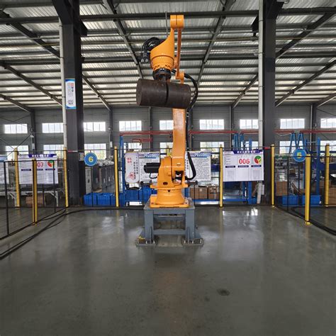 Working Height 3 2 M Palletizing Robot For Stacking Bricks Palletizing Robot And 4 Axis Robot Arm