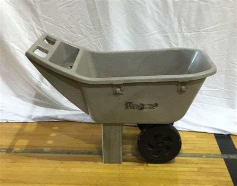 Ames Easy Roller Jr Garden Cart Sherwood Auctions