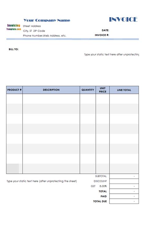 Sample Invoice Late Payment Interest Inside Interest Invoice Template