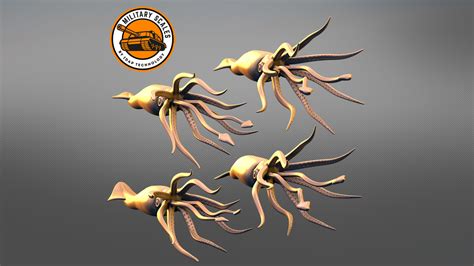 Colossal Squids Set Idap Technology Pmi0690b