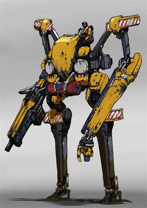 Rhubarbes Photo Cool Robots Giant Robots Arte Robot Robot Art