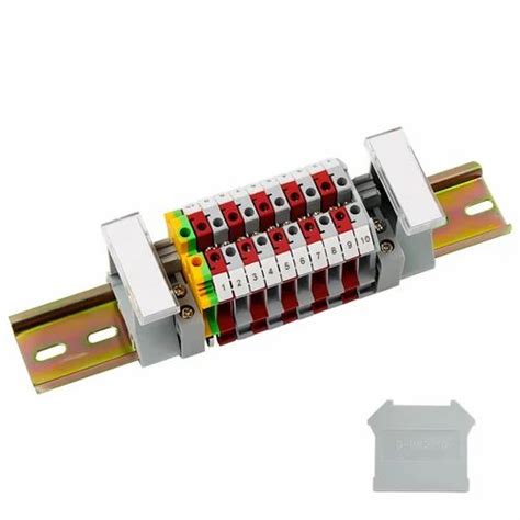 Pc Din Rail Terminal Blocks At Piece Nagarathpete Bengaluru ID