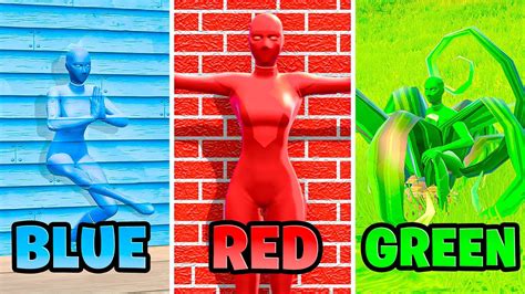 The Ultimate One Color Hide Seek Youtube