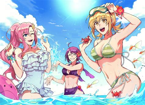 Haro Cagalli Yula Athha Lunamaria Hawke And Lacus Clyne Gundam And