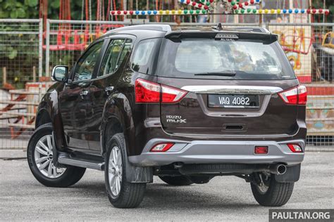2017 Isuzu Mux 4wdext 7bm Paul Tans Automotive News