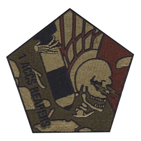 1 Accs Stratcom Reapers Ocp Patch 1st Airborne Command And Control