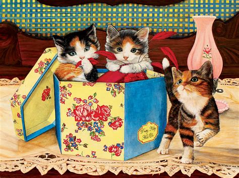 Hat Box Jigsaw Puzzle PuzzleWarehouse