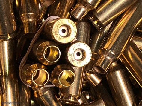 284 Winchester New Unprimed Brass 490 Ct