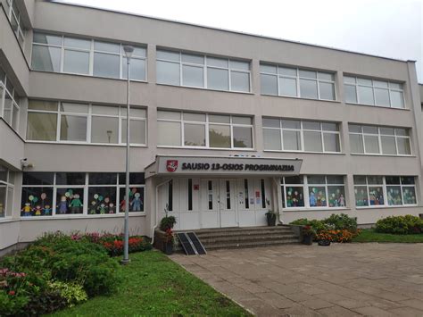 Vilniaus Sausio 13 Osios Progimnazija 2021 Rugpjūčio