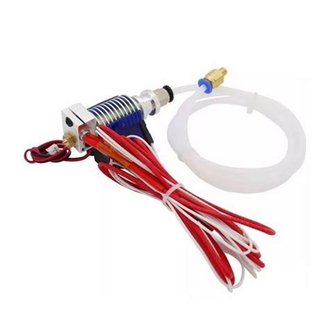 Kit Extrusora Hotend V6 175mm Cooler Baú Da Eletrônica Baú Da