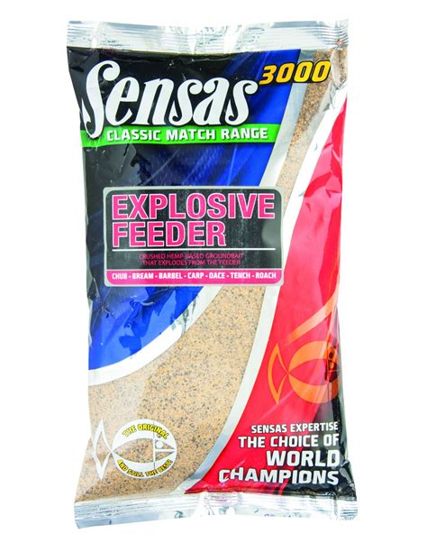 Amorce Feeder Sensas 3000 Explosive Feeder 1kg