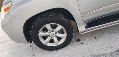Одел зимнию резину мишлен норд 4 — Lexus GX (URJ150), 4,6 л, 2010 года ...