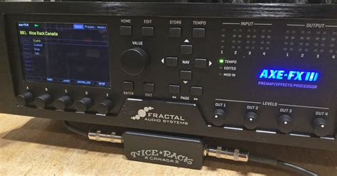 Axe Fx Iii — Nice Rack Canada