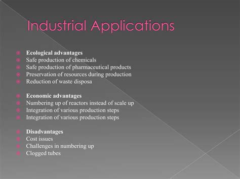 Micro Reaction Technology Explains Design Process And Applications Of Micro Reactors Pptx