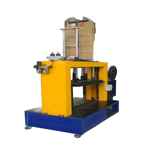 Vertical Pneumatic Rubber Cutting Machine Rubber Bale Cutter