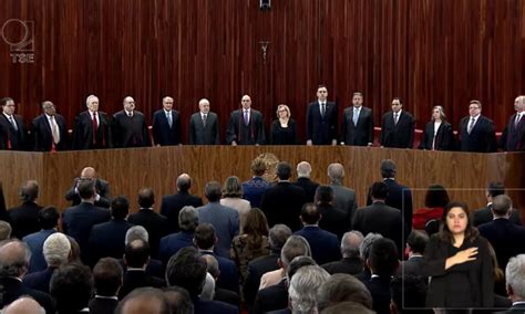 Lula E Alckmin São Diplomados Em Cerimônia No Tse