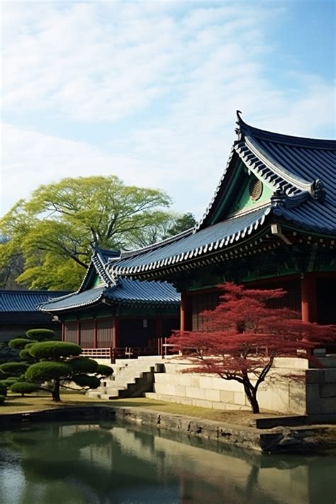 Korean Kite South Korea Background Wallpaper Image For Free Download