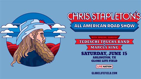 Chris Stapleton Globe Life Field