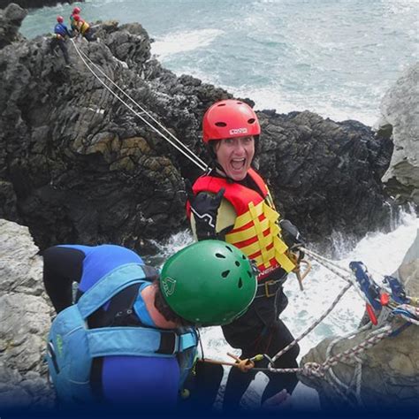 Sea Level Traversing Adventure North Wales Outdoor Activity Centre