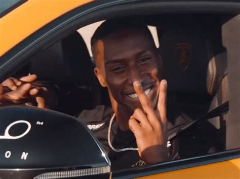 Uk Rapper Yung Filly Charged With Driving At 158kmh
