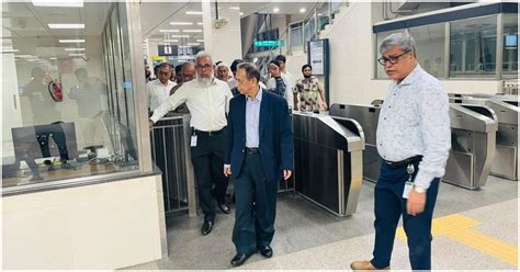 মিরপুর ১০ মেট্রো স্টেশন চালু এক কোটি ২৫ লাখে