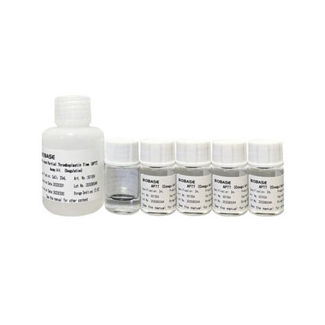 Jual Activated Partial Thromboplastin Time Aptt Assay Kit