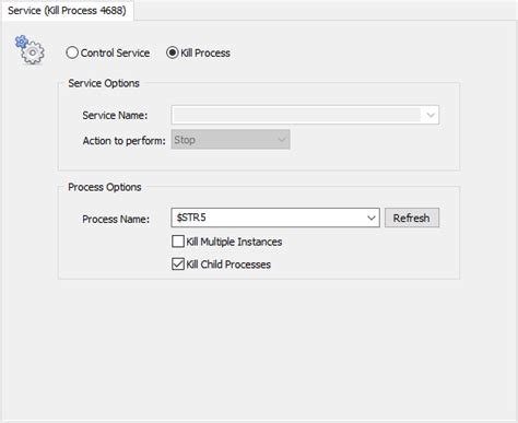 Can Eventsentry Terminate A Process Based On A 4688 Event Eventsentry