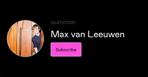 Max Van Leeuwen
