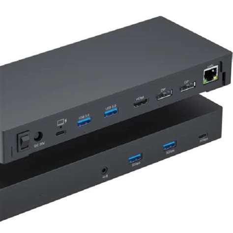 Usb C 5gbps Triple Display Universal Dock With 100w Power Delivery Dock Station And Usb 3 1