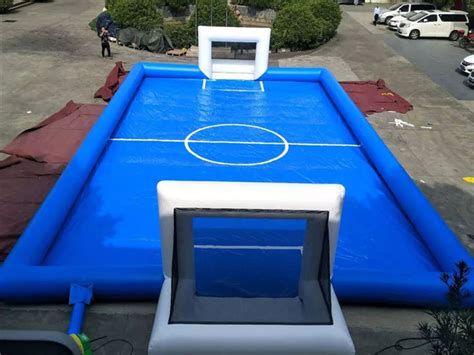 Inflatable Football Pitch Field