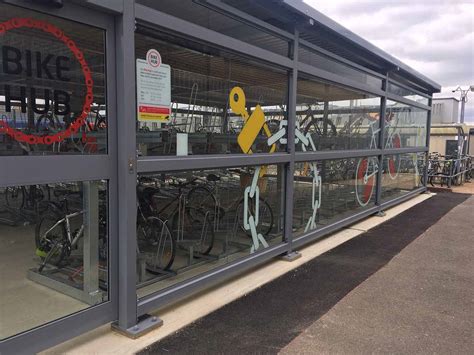 Cycle Hub Lock It Safe