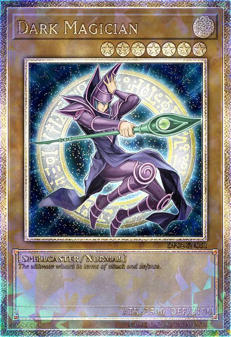 Dark Magician Rush Rare Digital By Sangmaitre On Deviantart