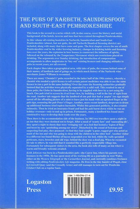 The Pubs Of Narbeth Saundersfoot And South East Pembrokeshire