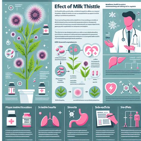 What Does Milk Thistle Do In Nhs