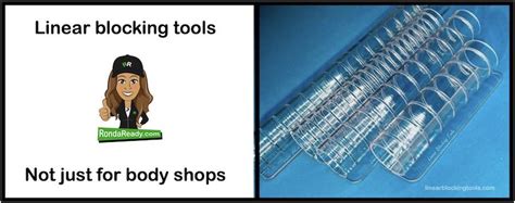Linear Blocking Tools Not Just For Body Shops