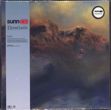 Sunn O Pyroclasts White Vinyl Sealed Uk Vinyl Lp Album Lp Record 778949