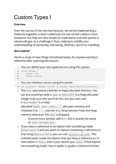 Solution Stanford Cs L Safety In System Programming L Custom