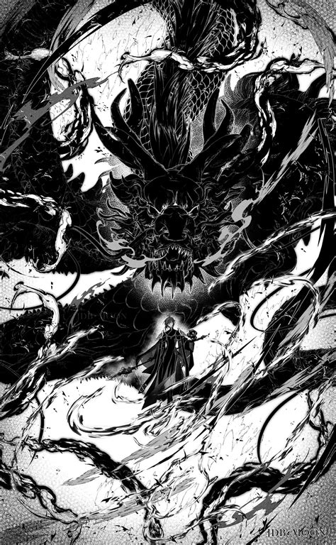 Zhongli Genshin Impact Drawn By Jdbmoon Danbooru