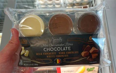 Specially Selected Mini Chocolate Cheesecake Bites Aldi Reviewer