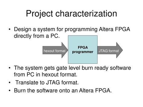 PPT Project D1427 Stand Alone FPGA Programmer PowerPoint