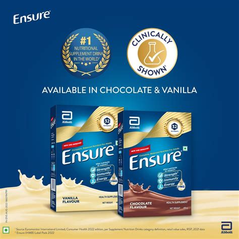 Ensure Vanilla Flavour Powder For Adults Now With Hmb 2 Kg Price Uses