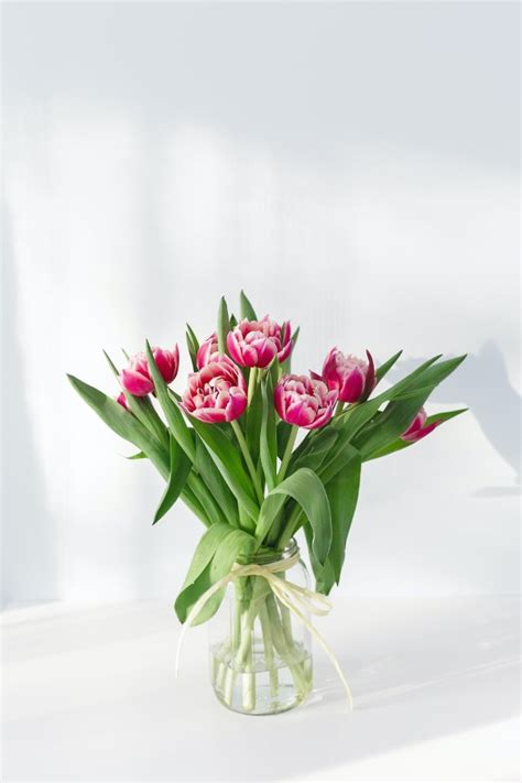 Blumenstrauß zum Muttertag selber binden besten Blumenarten für