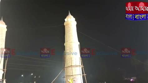 কাঁকিনাড়া পানপুর বালক বৃন্দের এবছরের কালী পূজার থিম তাজমহল Youtube