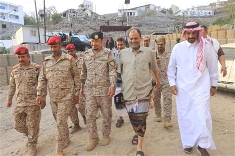 عدن تايم صور ظهور جديد للواء شلال علي شائع برفقة قادة في الشرعية