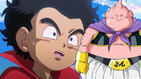 Dragon Ball Daima Shares First Look At Majin Buu